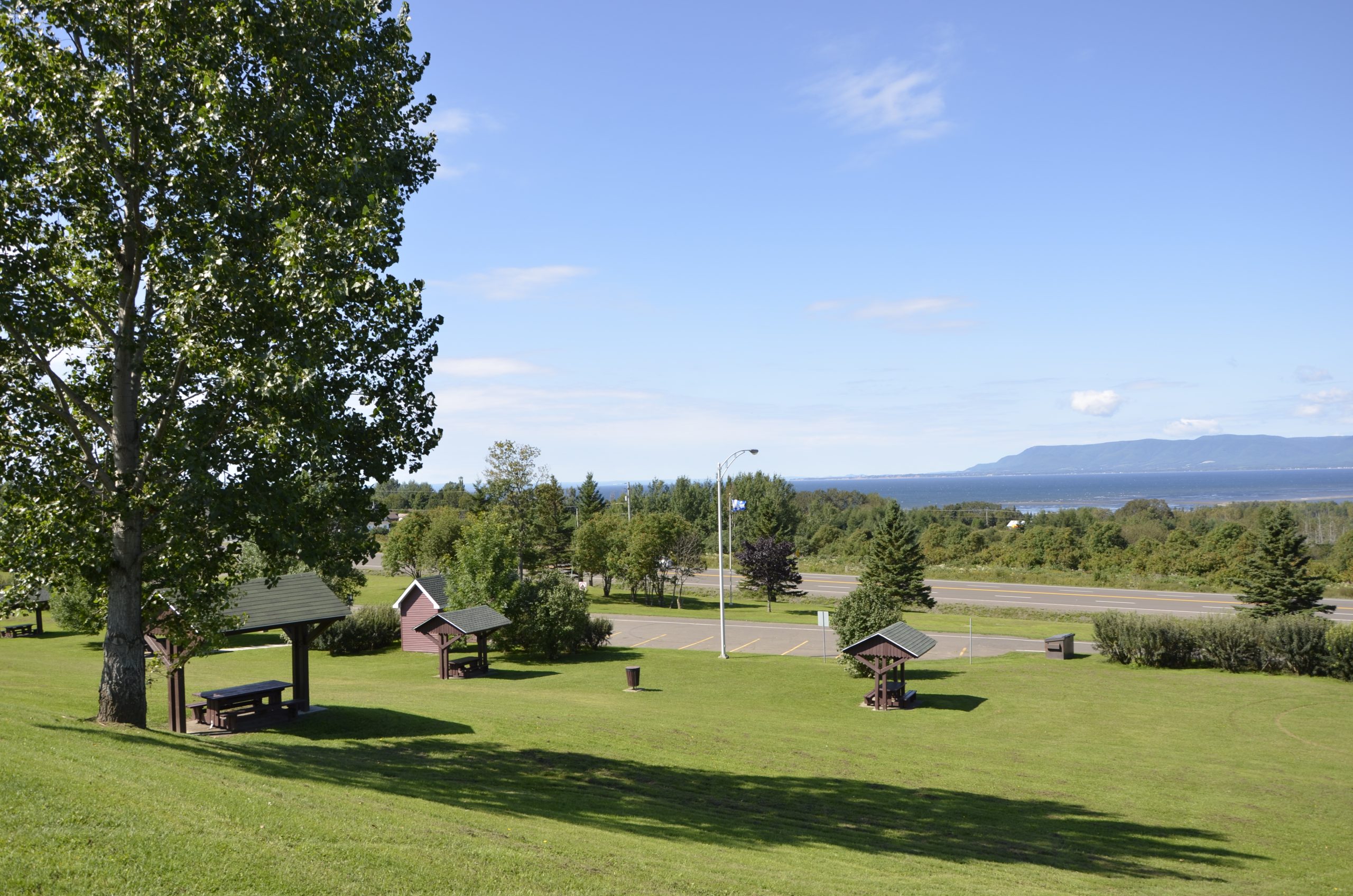 Halte routière Bellevue - Ville de New Richmond