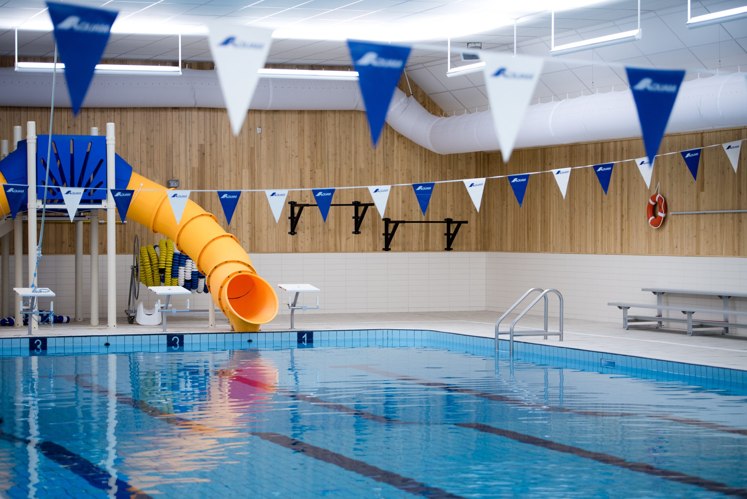 Fermeture temporaire de la piscine Bruce-Ritchie - Ville de New Richmond