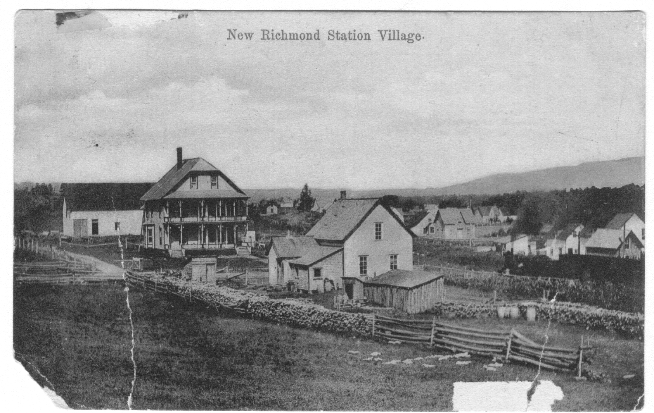 Patrimoine - Ville de New Richmond