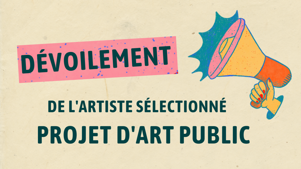 Projet d’art public | Dévoilement de l’artiste - Ville de New Richmond